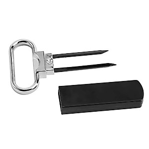 Wine Opener, Two-Prong Cork Puller and Corker with Sleek Case, 1Pc Creative Handheld Labor-saving Wine Bottle Cork Opener For Home Bar Club Party Use