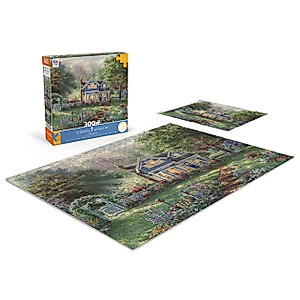 Ceaco - Thomas Kinkade - Inspirations - Springtime Memories - 300 Piece Jigsaw Puzzle