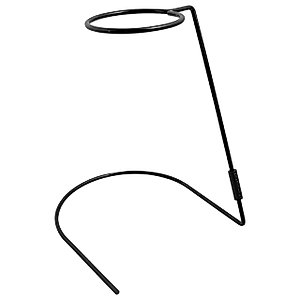 Peachtree Woodworking Supply Paint and Finish Strainer Stand for Strainer Cone Funnels, Ideal for Home, Contractors, Automotive and Woodworkers. Lightweight Sturdy Construction, 1 Paint Strainer Stand