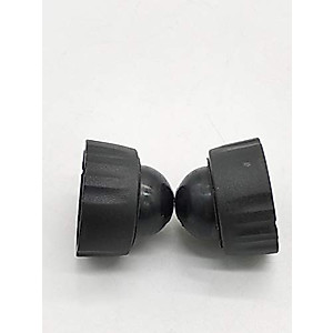 deawater 2PCS 300890001 Oil Tank Cap Cover Primer for ryobi Chainsaw P540 P541 P542 P545 CS1800
