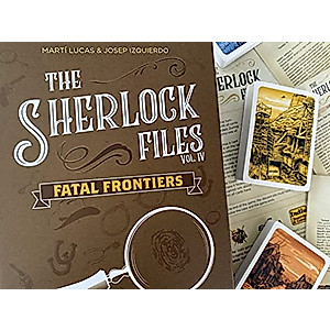 Indie Boards and Cards Sherlock Files vol 4 Fatal Frontiers , Brown