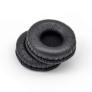 Black Foam Earpads Ear Pads Replacement Cushions Covers Pillow Compatible with Kinivo BTH260 BTH 260 Bluetooth Headset Headphone