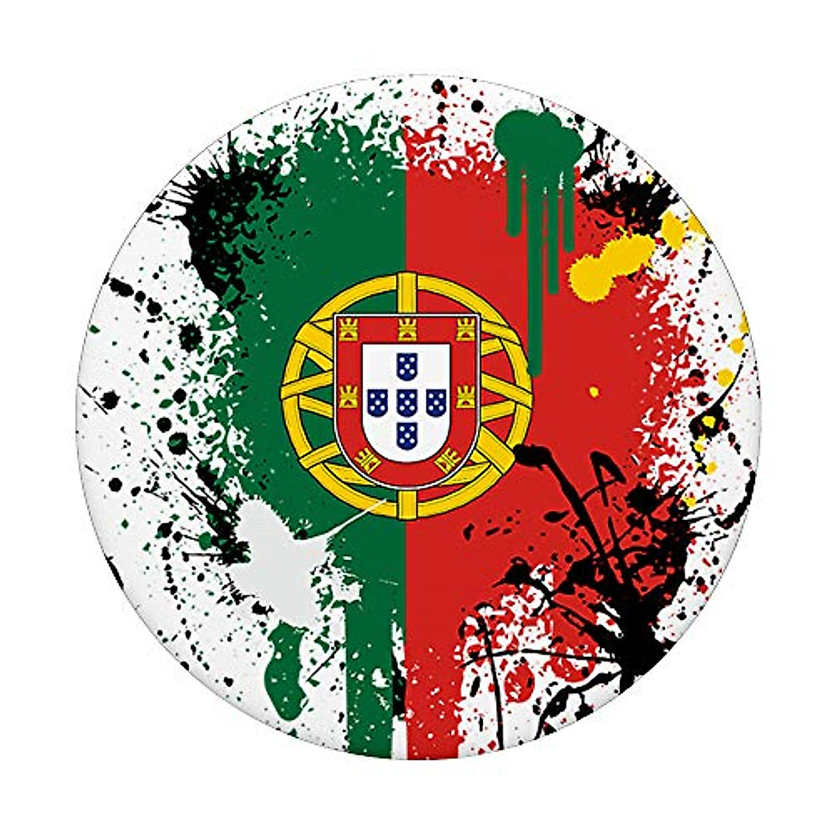 Portugal Flag Phone Case Cell Smartphone Gift for Portuguese PopSockets Grip and Stand for Phones and Tablets