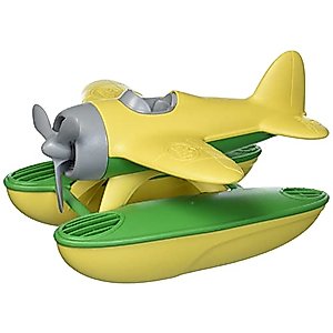 Green Toys Seaplane Yellow - CB3