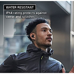 Sony WF-1000XM4 Industry Leading Noise Canceling Truly Wireless Earbud Headphones with Alexa Built-in, Silver (Renewed)