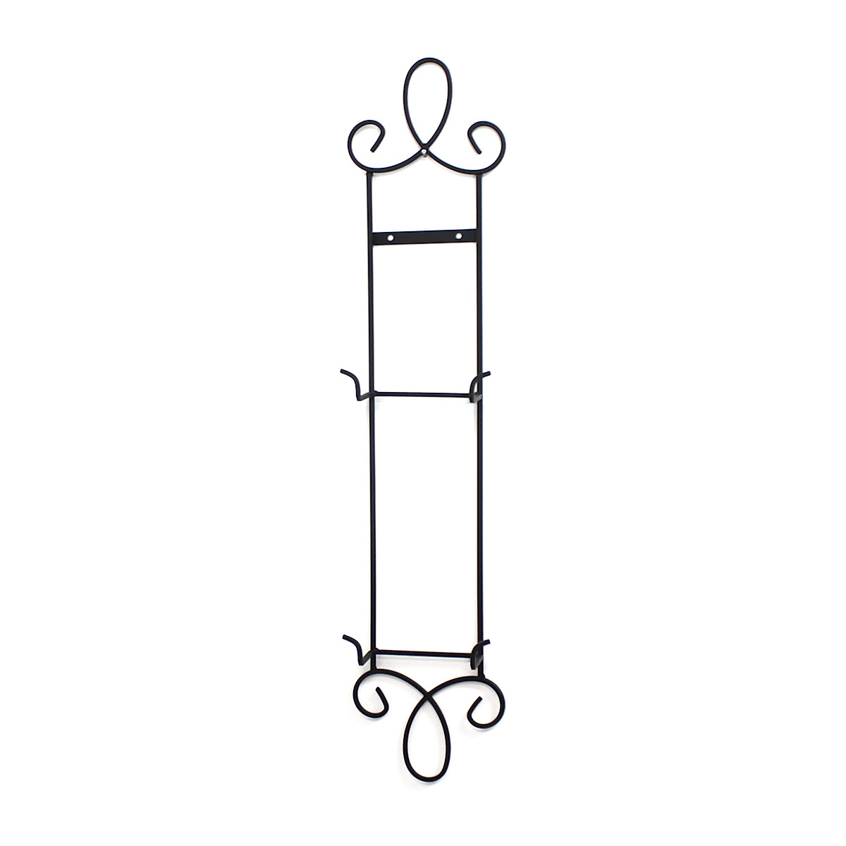 Blue Rose Polish Pottery 2 Tier Augusta Narrow Vertical Plate Rack