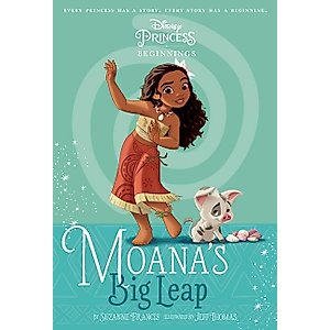 Moana's Big Leap (Disney Princess: Beginnings)