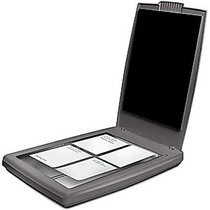 Visioneer 7800 Flatbed Color Photo and Document Scanner for PC with Tag That Photo Software, USB Powered…