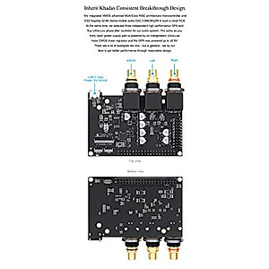 Khadas Tone Board Hi-Res Audio Board Designed for Audiophiles DIY