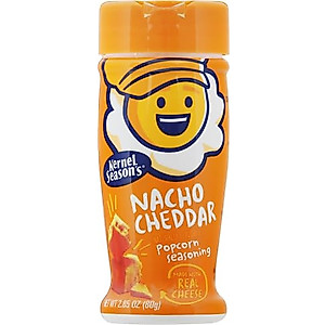Kernel Season's, Popcorn Seasoning Nacho Cheddar, 2.85 Oz