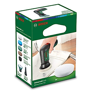 Bosch DIY BRUSH Accessories 1600A023L2 Melamine Sponge Pads Pack of 3, White