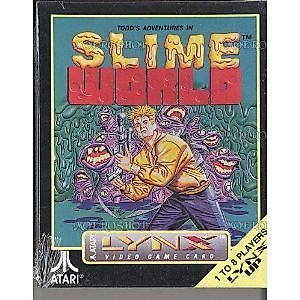 Slime World for Atari Lynx