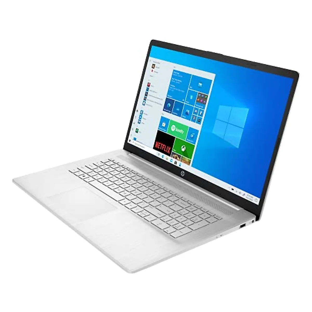 HP 2023 Newest 17.3 inch HD Thin Laptop, Intel Core i5-1235U (Up to 4.4GHz, 10 cores), Intel Iris Xe Graphics, 16GB RAM, 512GB PCIe SSD, WiFi6, Bluetooth5, Windows 11 Home, Silver + 3in1 Accessories