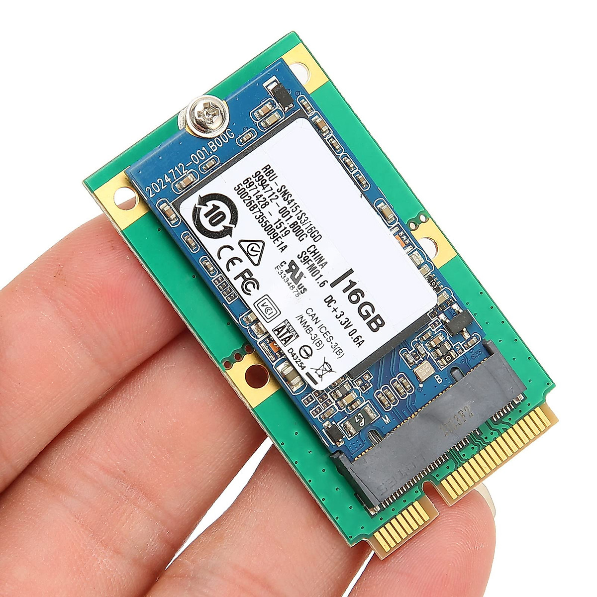 Jakoo M.2 Hard Drive, Easy Installation Small and Reliable Plug and Play M.2 SSD for Your Computer 16GB