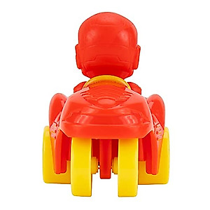 Marvel Spidey and His Amazing Friends 6 Pack - Six 2-Inch Amazing Mini Vehicles - Toys Featuring Your Friendly Neighborhood Spideys - Amazon Exclusive