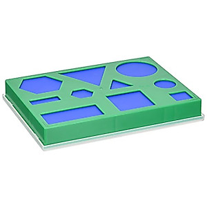 Didax Educational Resources Attribute Blocks Desk Set