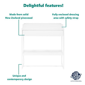 Dream On Me Arlo Changing Table