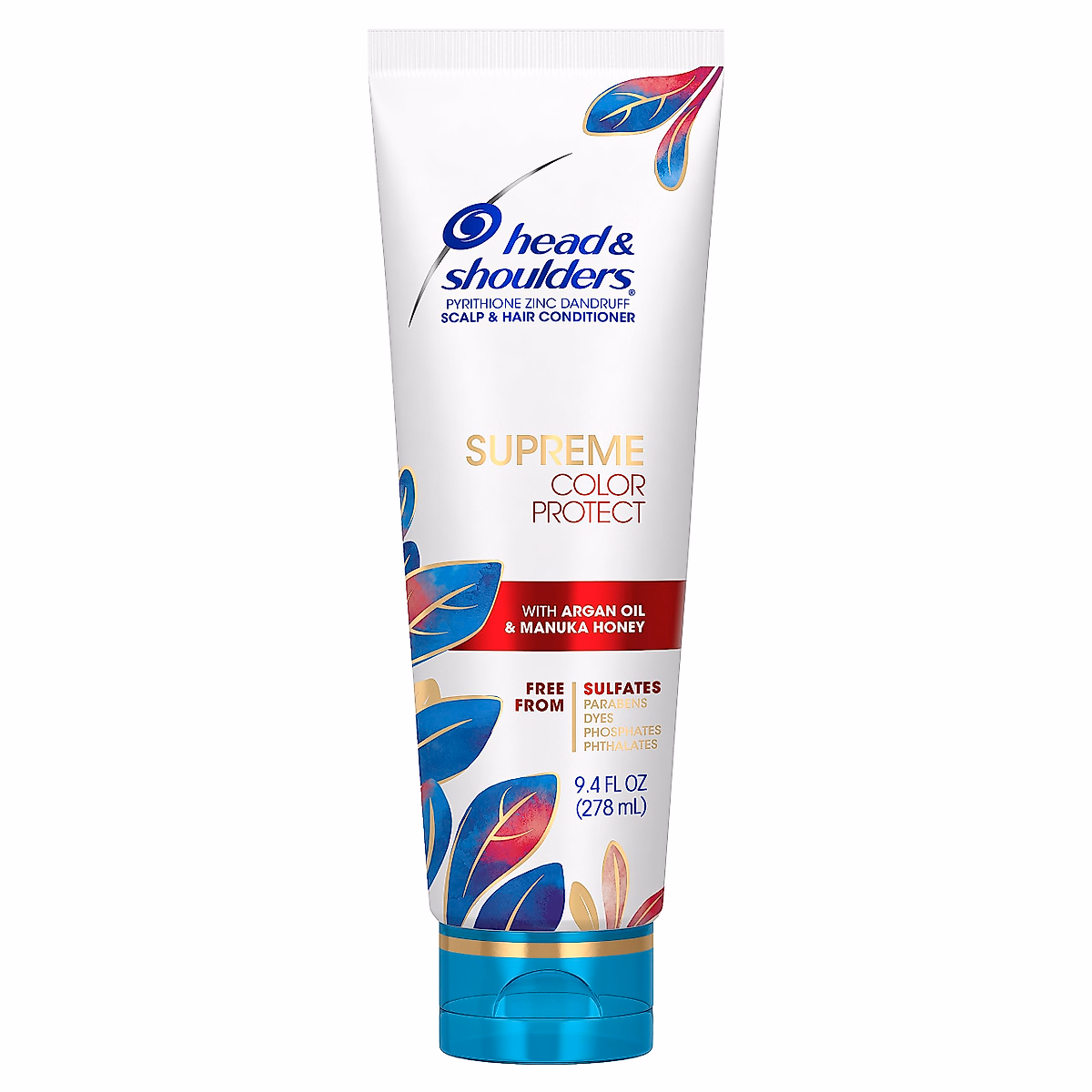 Head & Shoulders Supreme Color Protect Conditioner, 9.4 fl oz