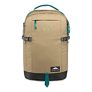 JanSport Gnarly Gnapsack 25 Field Tan Ripstop One Size