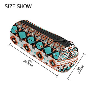 DXTKWL Colorful Funny Bird Owl Pencil Case Pen Bag Pouch Holder, Zipper Pencil Bag Portable Cosmetic Organizer Makeup Brush Bag Purse School Stationery for Kids Girl Boy Adults Office Nurse Supplies