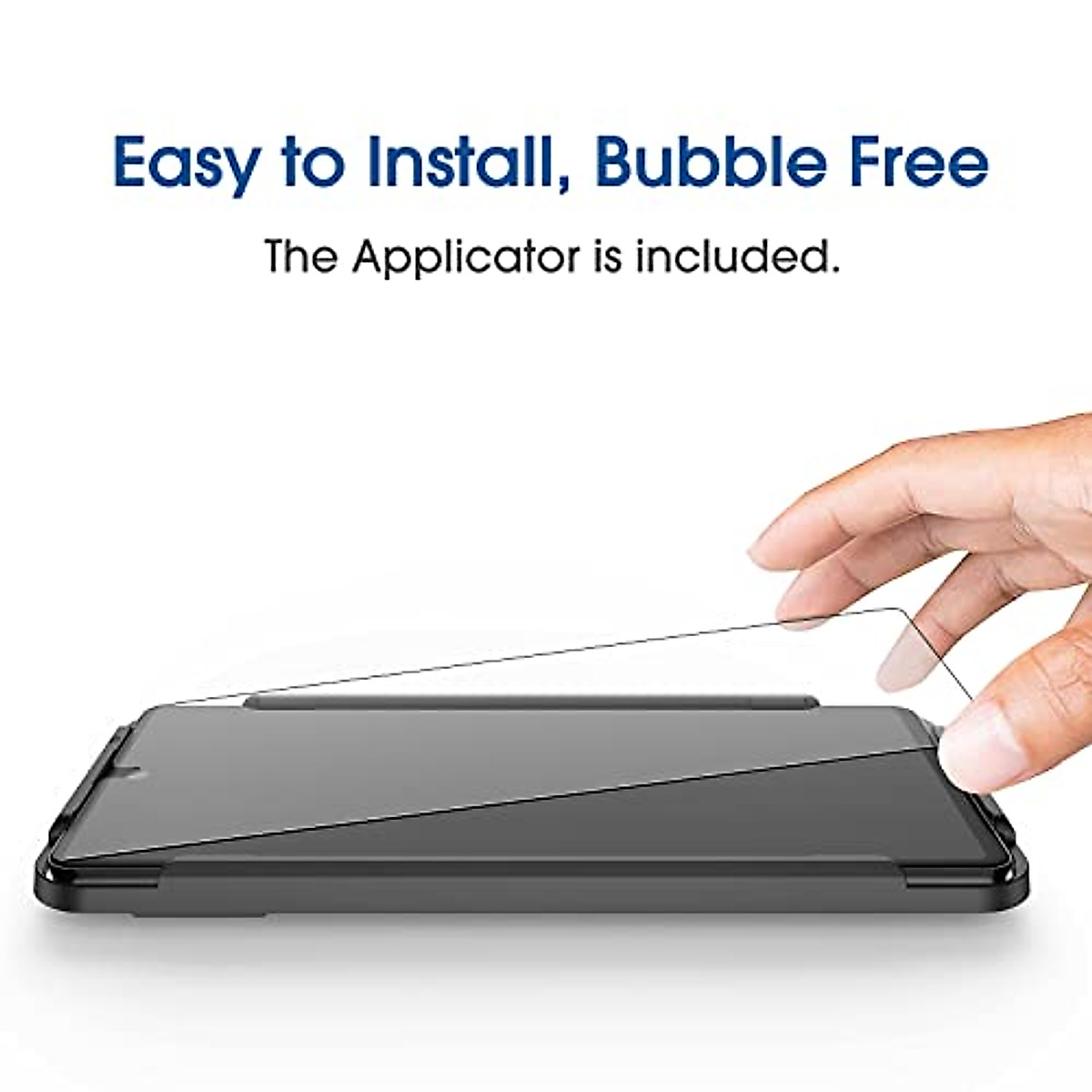 amFilm Screen Protector Compatible with Google Pixel 7 Tempered Glass, 0.26mm Thickness HD Clear, Anti-Scratch Bubbles-Free, Tempered Glass, 3 Pack