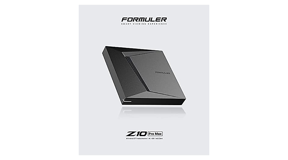 Formuler Z10 Pro Max 4K Android 10 Box with 4GB RAM + Bonuses