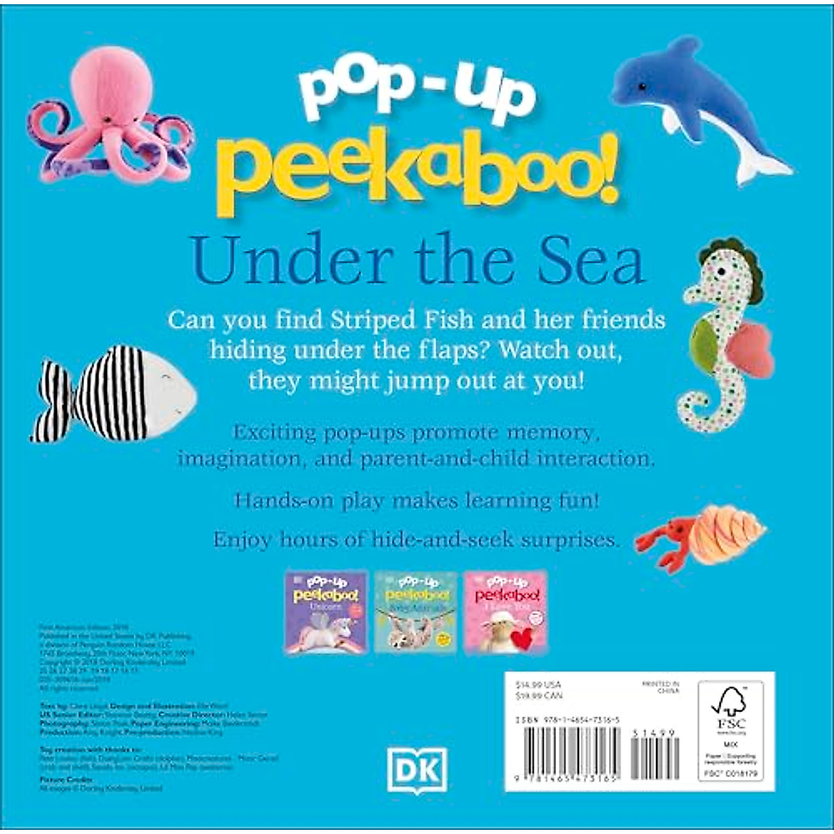 Pop-Up Peekaboo! Under The Sea: A surprise under every flap!