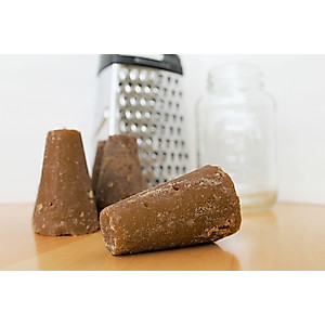 Piloncillo - Premium Quality - Brown Cane Sugar -1 pound- 2 Pack - MEXICAN STYLE