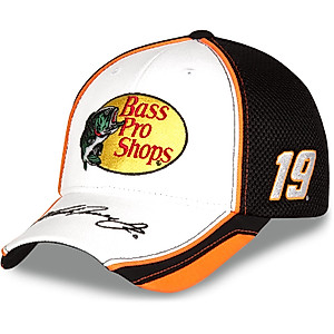 NASCAR Martin Truec Jr. Adult Men's Cotton and Mesh Team Hat