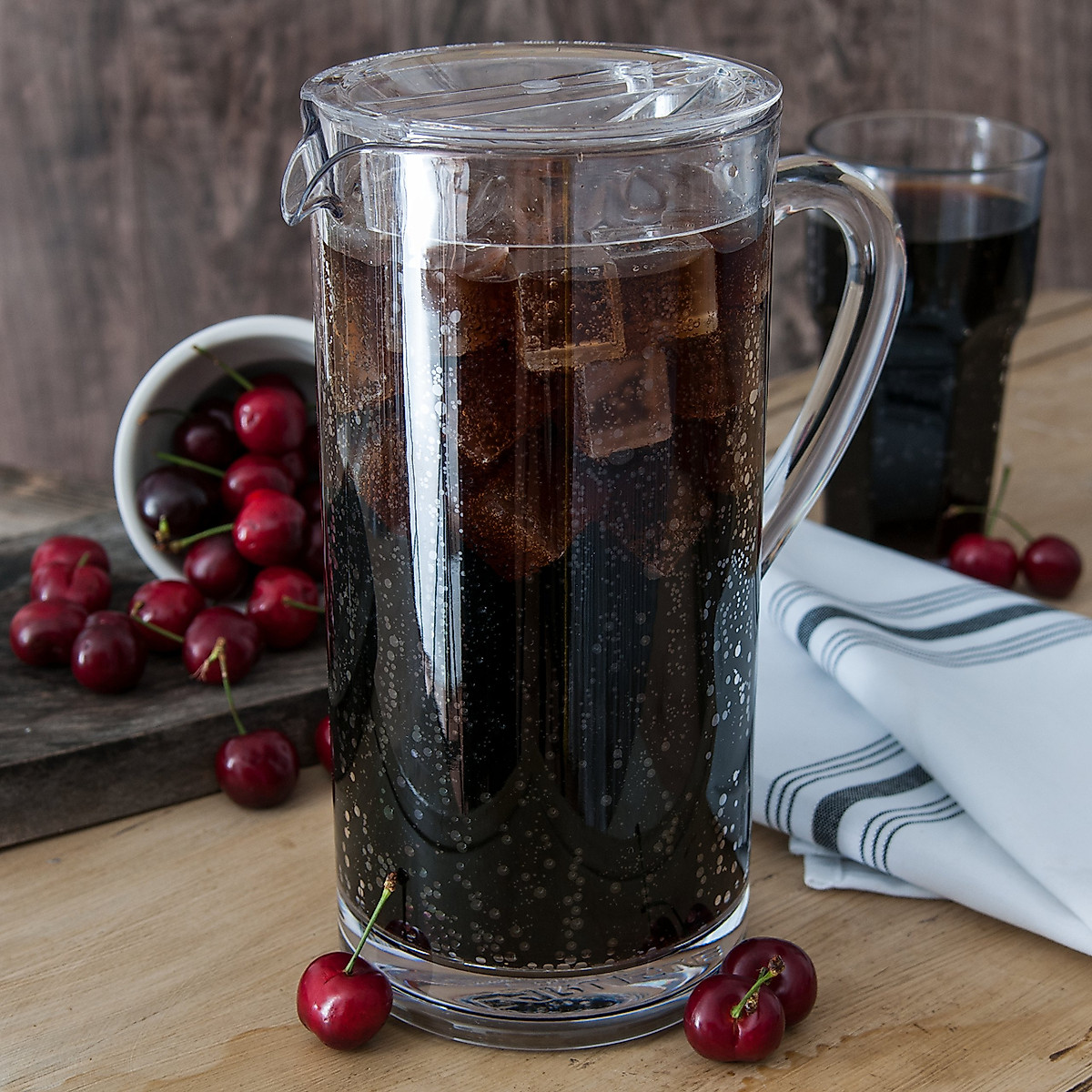 CFS 557007 Elan Collection Shatter-Resistant Pitcher, 58 oz