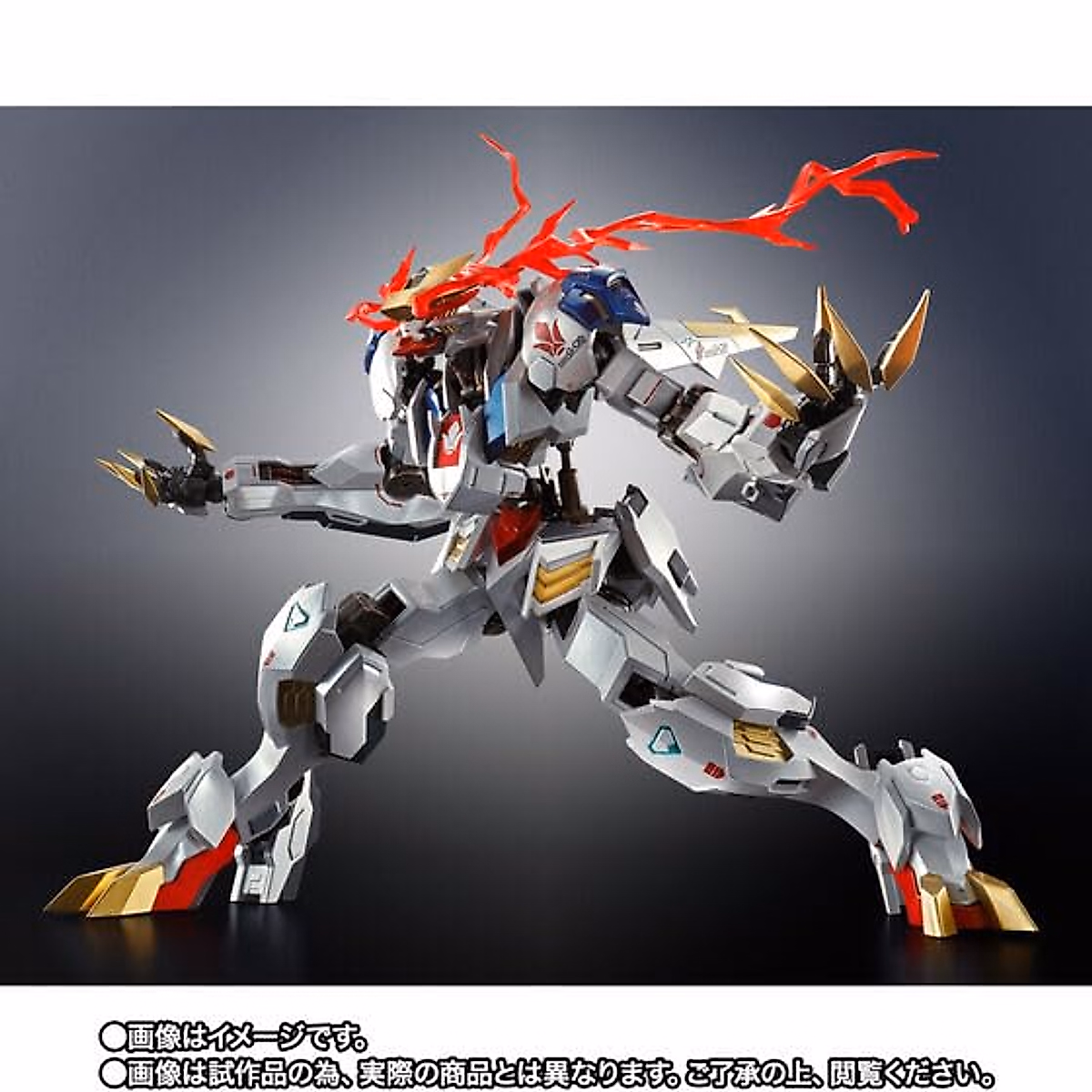 Bandai Metal Robot Spirits [Side MS] Gundam BARBATOS Lupus REX -Limited Color Edition-