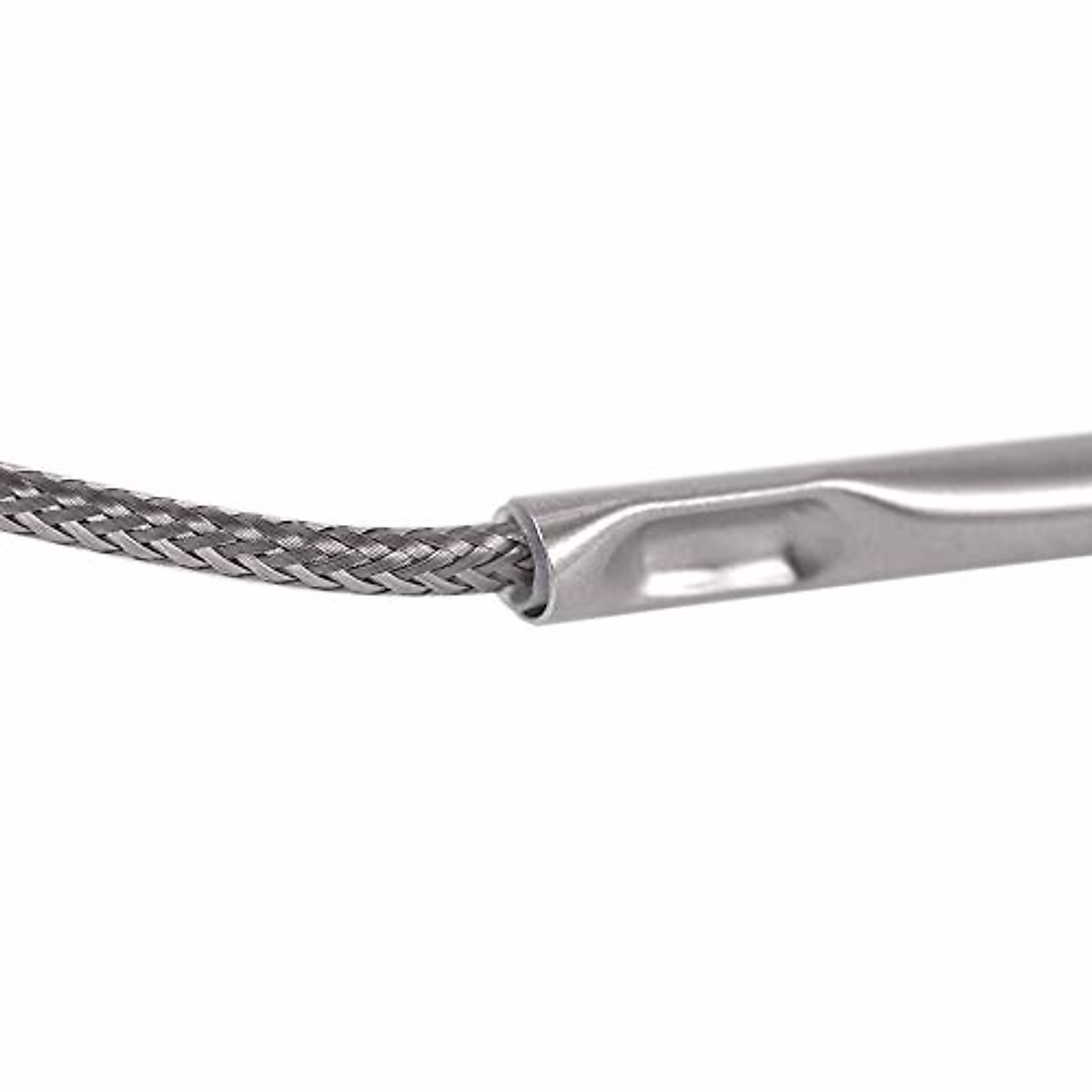 GRILLME 2 Sets Replacement Parts High-Temperature Meat BBQ Probe for Traeger Pellet Grills