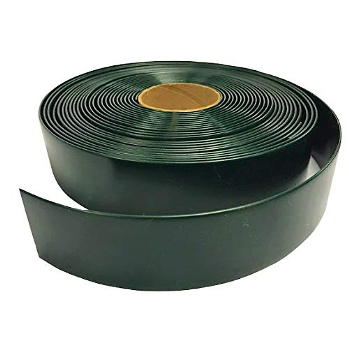 2" Wide Vinyl Strap for Patio Pool Lawn Garden Furniture 45' Roll to Make Your Own Replacement Straps -Plus 50 Free Fasteners! (212 Dark Green)
