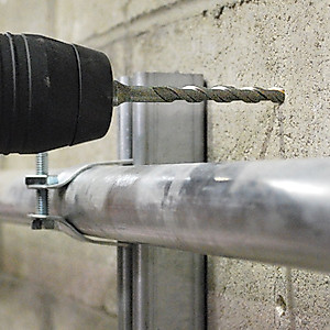 IVY Classic 48114 SDS Max 5/8 x 14-1/2-Inch Carbide Hammer Bit, 4-Cutter Head, 1/Card