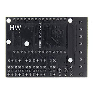 Davitu Motor Driver - ESP8266 L293D NodeMCU Motor Shield Board 2-Channel High Power H-Bridge l293d ESP-12E Drive Module For Car Remote