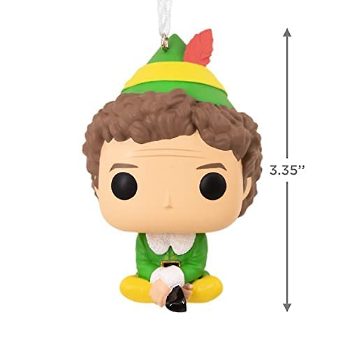 Hallmark Funko POP! Exclusive Resin Christmas Ornament Collection (Buddy The Elf)
