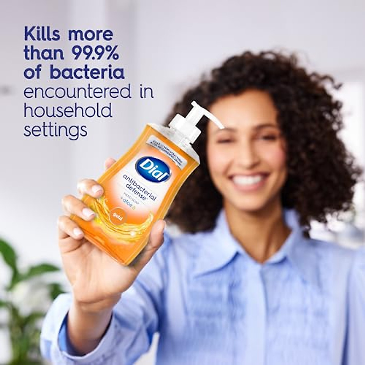 Dial Antibacterial Liquid Hand Soap, Gold, 11 fl oz (Pack of 4)