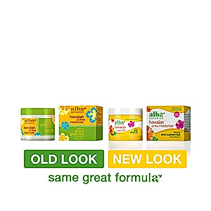 Alba Botanica Hawaiian Oil Free Moisturizer, Refining Aloe & Green Tea, 3 Oz