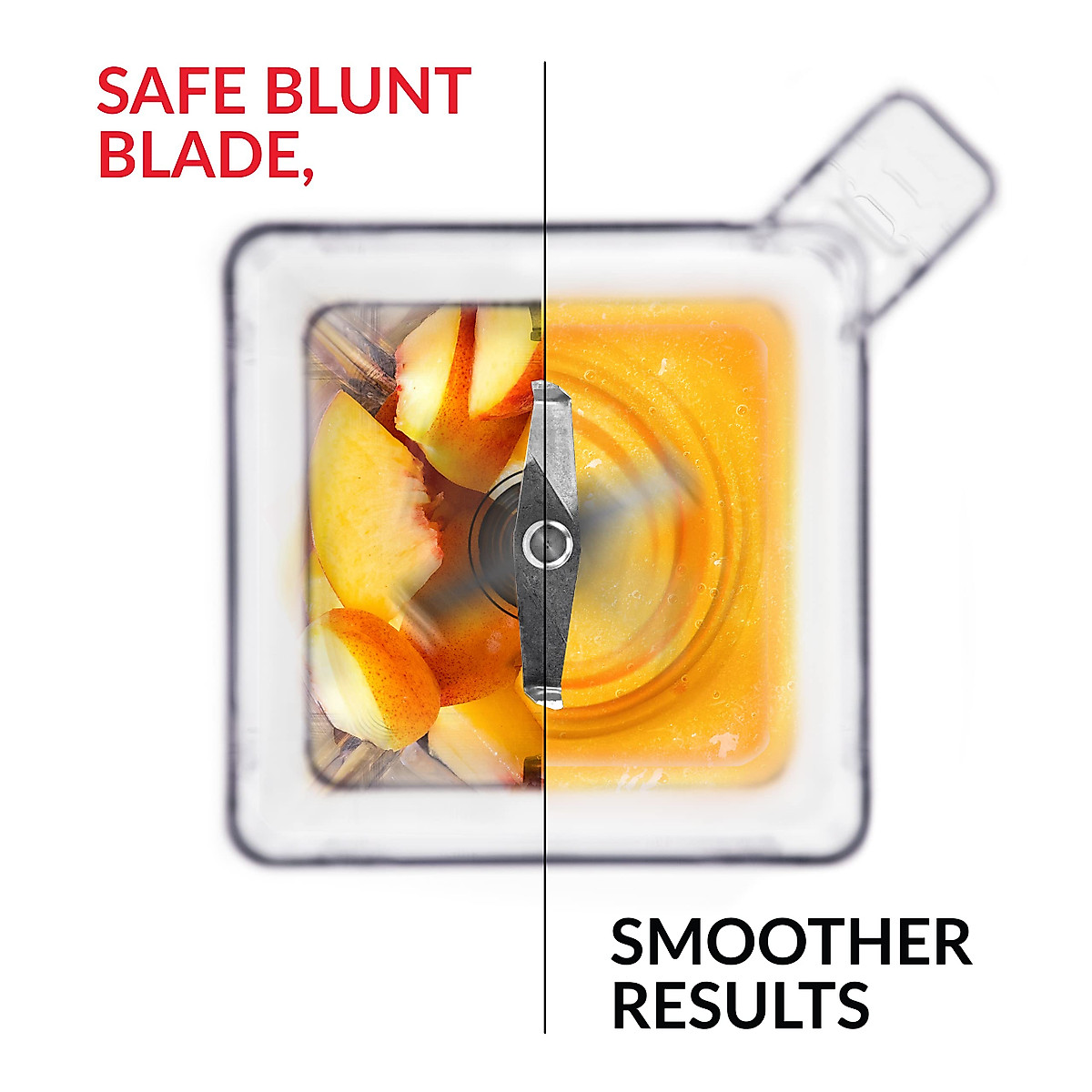 Blendtec Stealth X 885 - Brushless Commercial-Grade Blender with Sound Enclosure - FourSide Jar with Soft Lid - Black