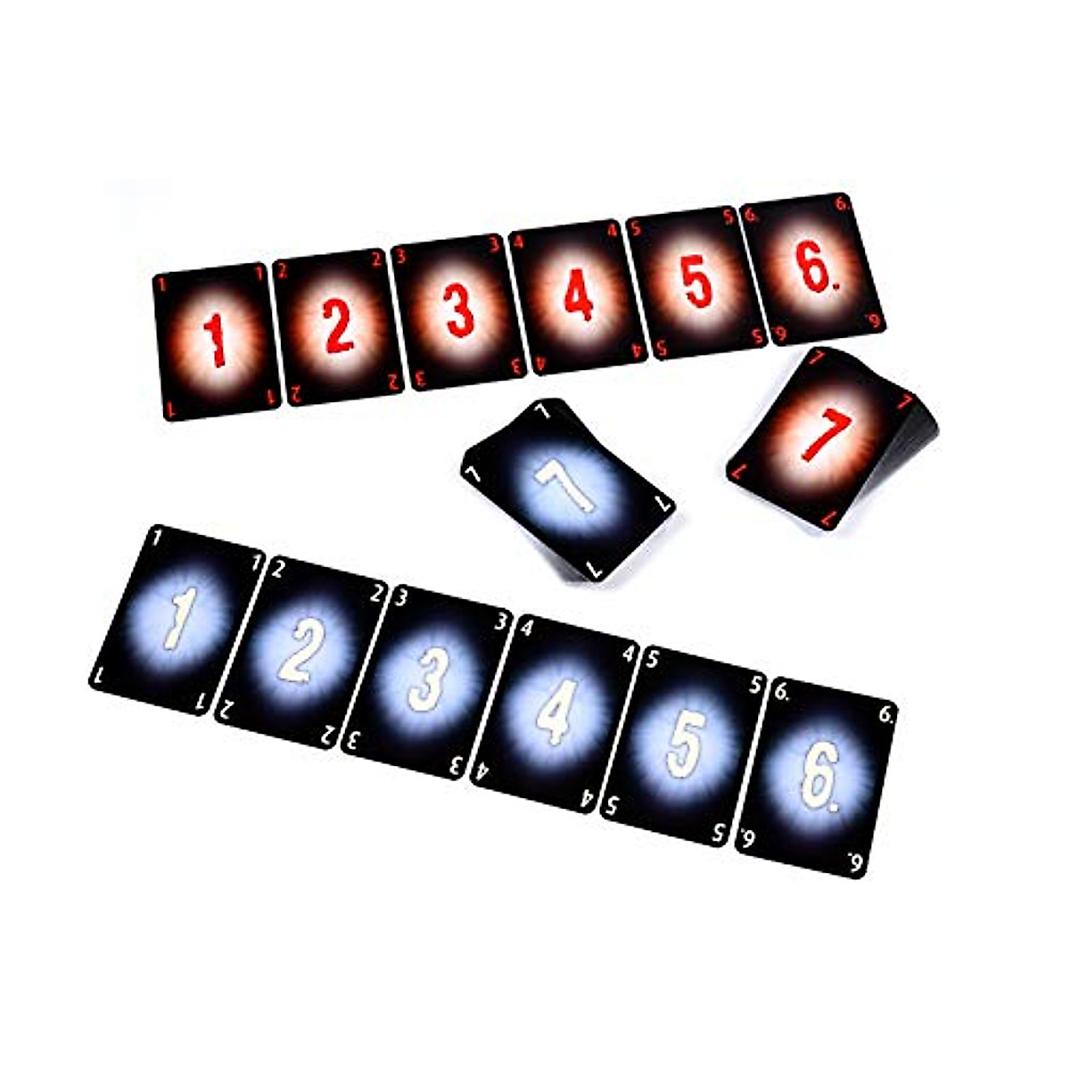 Pandasaurus Games The Mind Extreme - Twice The Speed, Synchronized and Backwards - Family-Friendly Board Games - Adult Games for Game Night - Card Games for Adults, Teens & Kids (2-4 Players) , Black