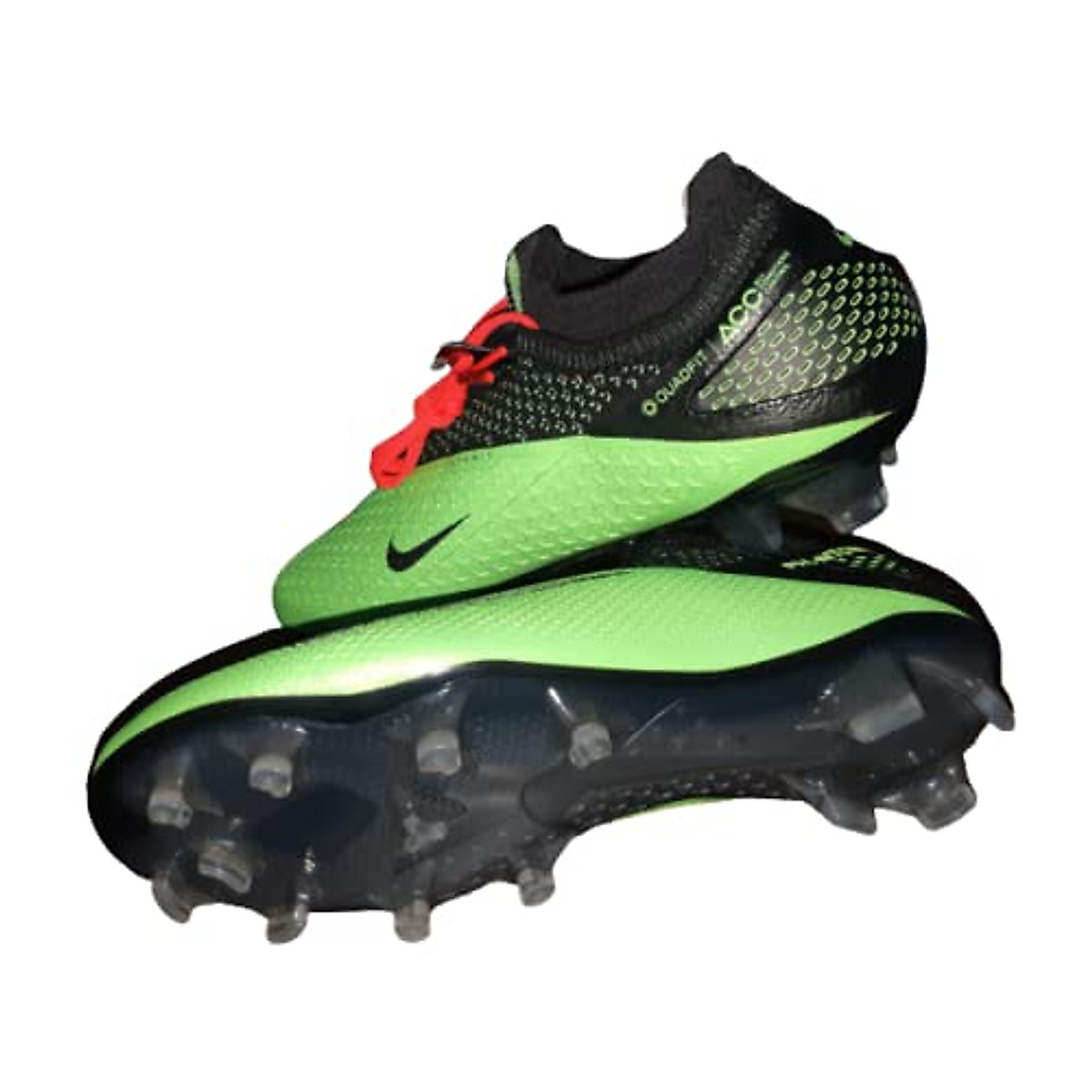 Nike Phantom VSN 2 Elite DF FG Mens Football Boots CD4161 Soccer Cleats (UK 10 US 11 EU 45, Black Metallic Platinum 036)