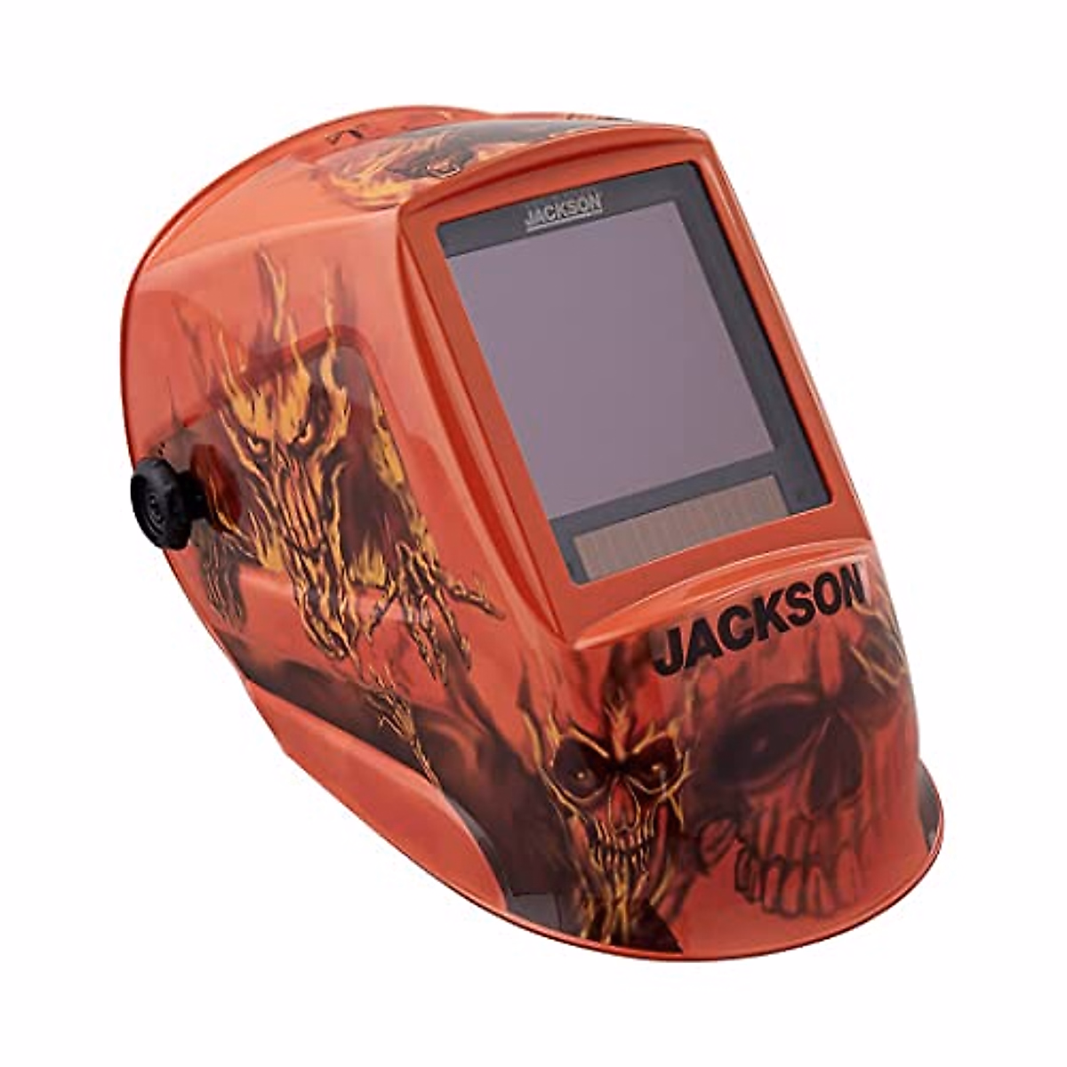 Jackson Safety Premium Graphic Welding Hood with ADF - Ultra Lightweight Auto Darkening Welding Helmet - ANSI Z87.1 (Multiple Styles)