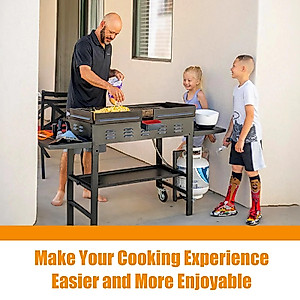 Tbgrepts 3Pcs Silicone Grease Cup Liners, Reusable Foil Drip Pan Liners, Griddle Rear Grease Catcher Liner, Silicone Grease Drip Tray Liner