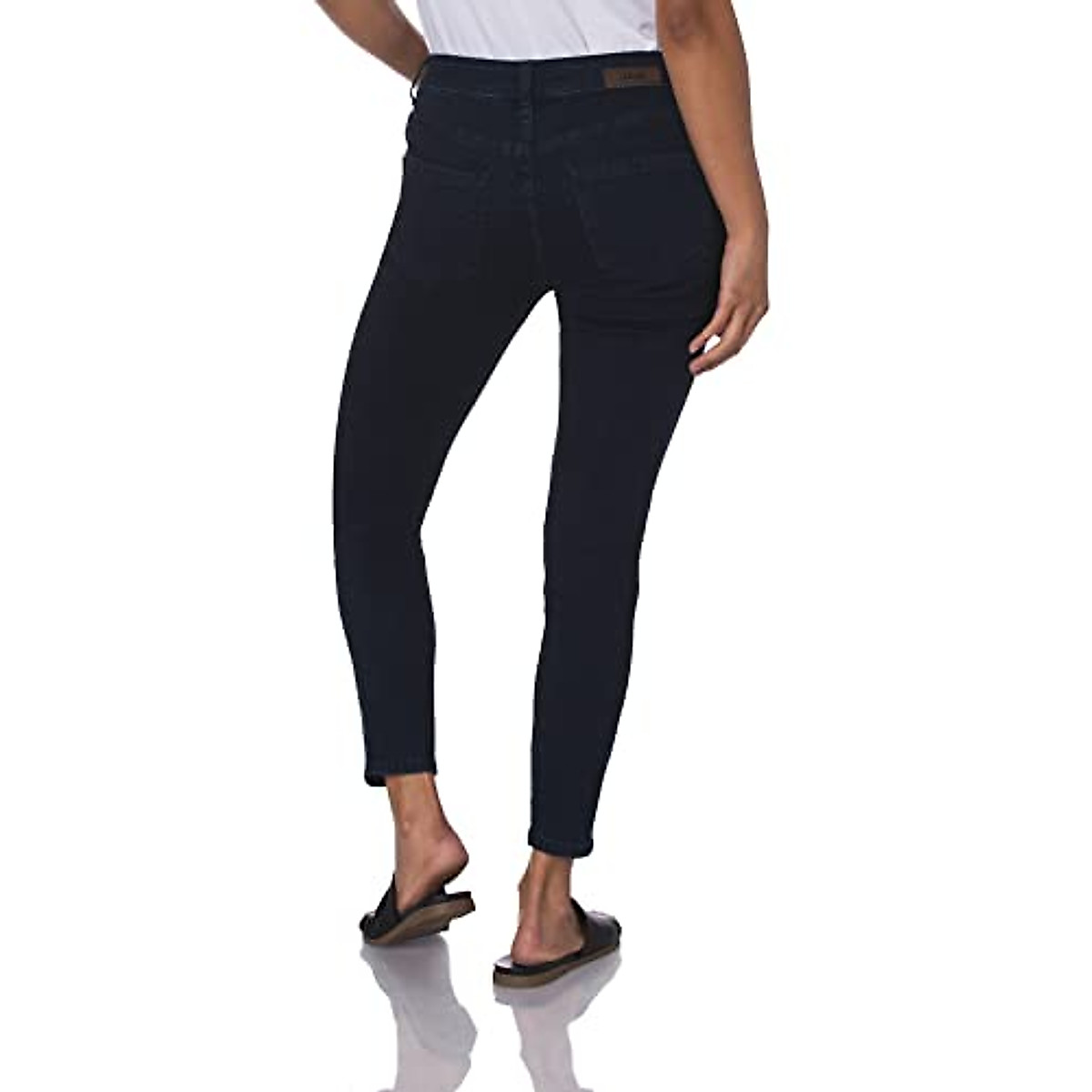 Jag Jeans Women's Sheridan Skinny Ankle Jean, Ink