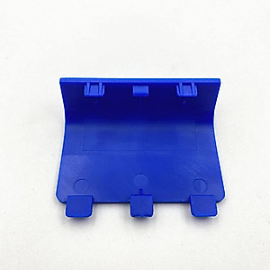 Replacement Battery Back Cover for Xbox Series S X Controller, Battery Door Lid Repair Shell (Blue)