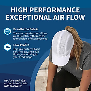 TrailHeads Women's Race Day Performance Running Cap, Lightweight & Quick Drying Mesh Sports Hat with Reflective Trim, Adjustable Fit - White-Cool Green-Pink Punch 3-pk