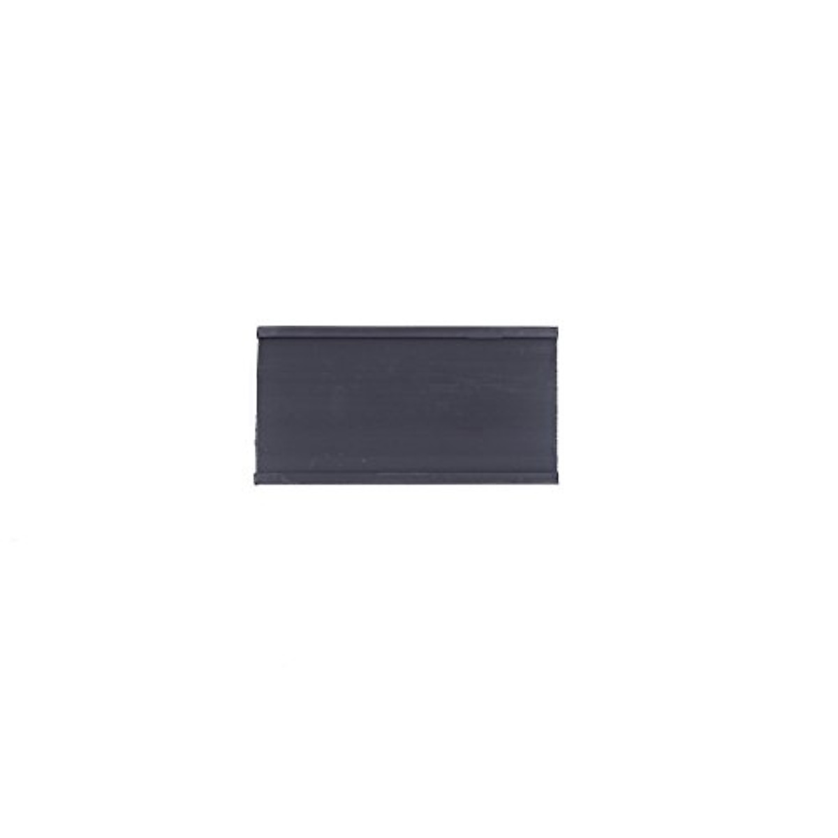 MasterVision Magnetic Data Card Holders, 3 x 1-3/4 Inches, Black, Pack of 10 Holders