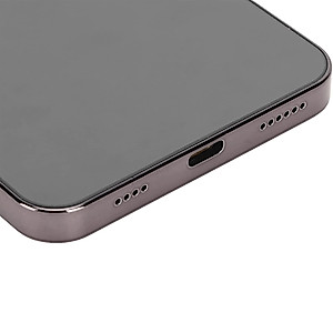 Naroote Unlocked Smartphones, 6.7 Inch Black 4G Smartphones for Daily Use (Black)