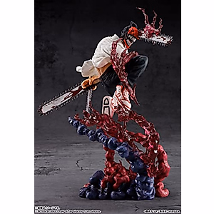 TAMASHII NATIONS - Chainsaw Man - Chainsaw Man, Bandai Spirits FiguartsZERO Statue