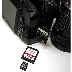 BigBuild Technology 32GB UltraFast 80MB/s Memory Card for Akaso EK7000 Action Camera, Class 10 MicroSDHC